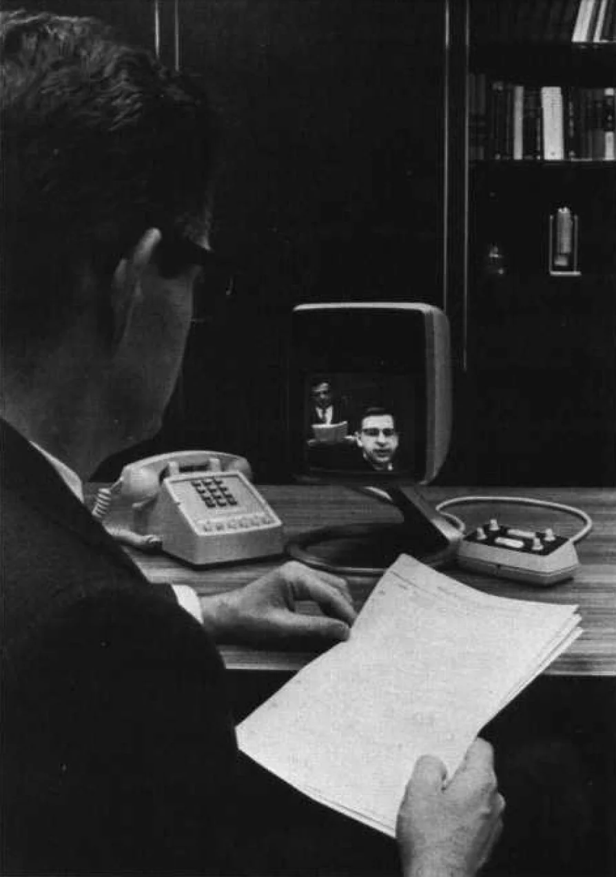 A Brief History of the Videophone That Almost Was — Paleofuture