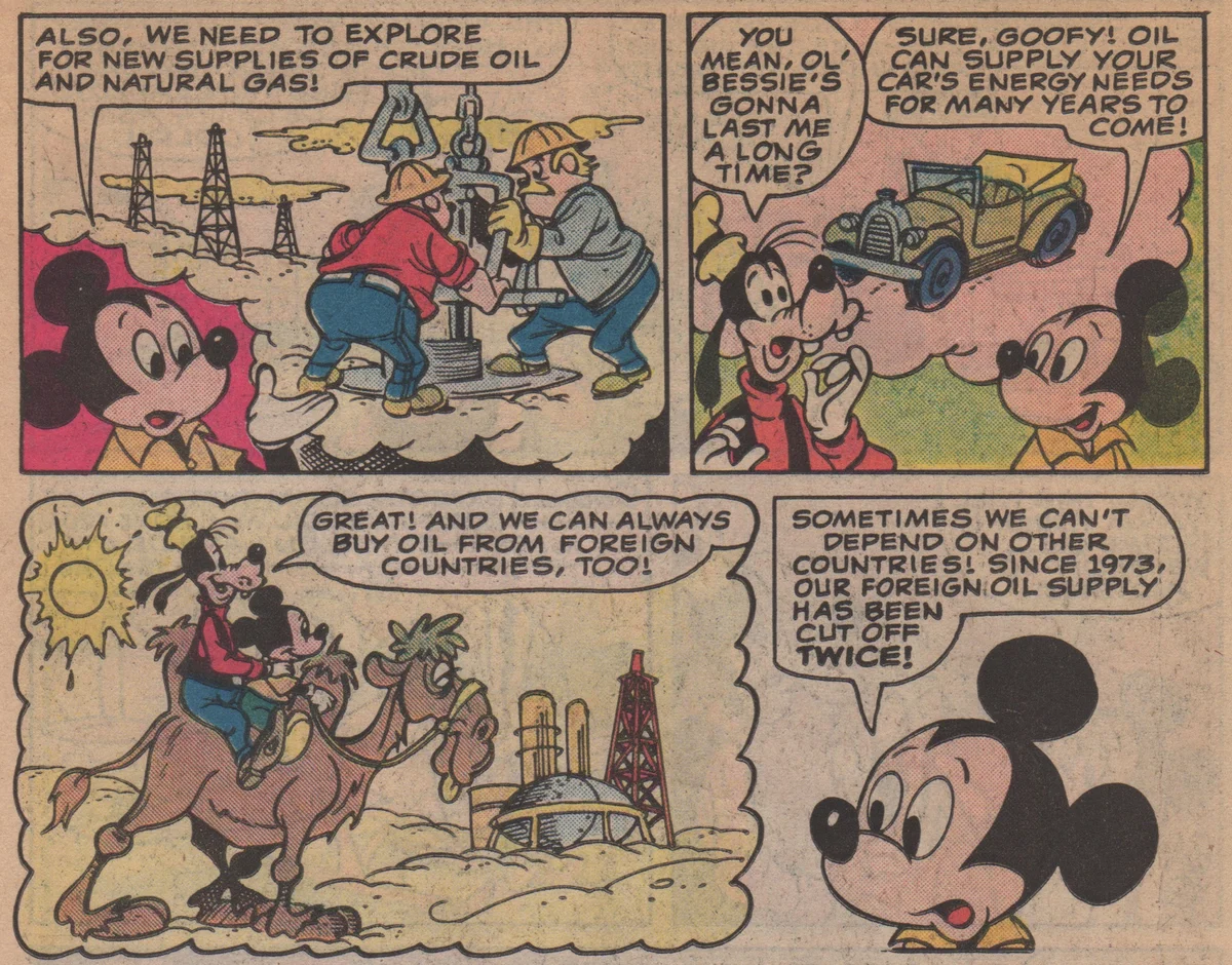 That Time Mickey Mouse and Goofy Shilled for Exxon at Disney World ...