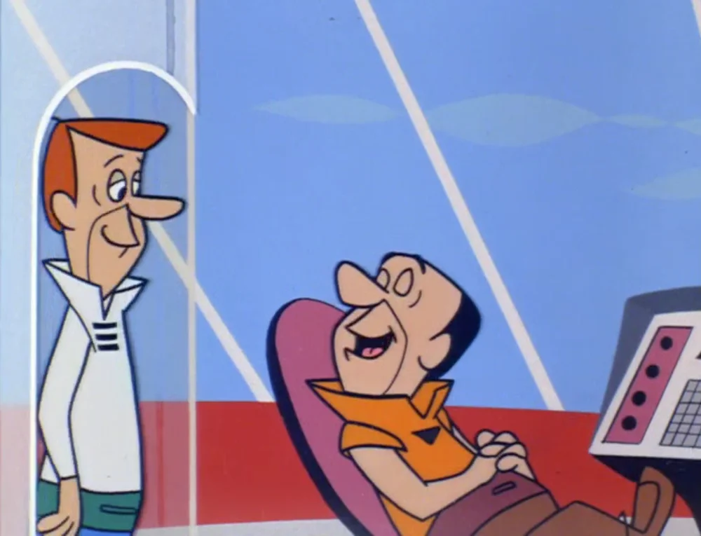 Incredibly Rare Jetsons Animation Art Goes Up For Auction — Paleofuture