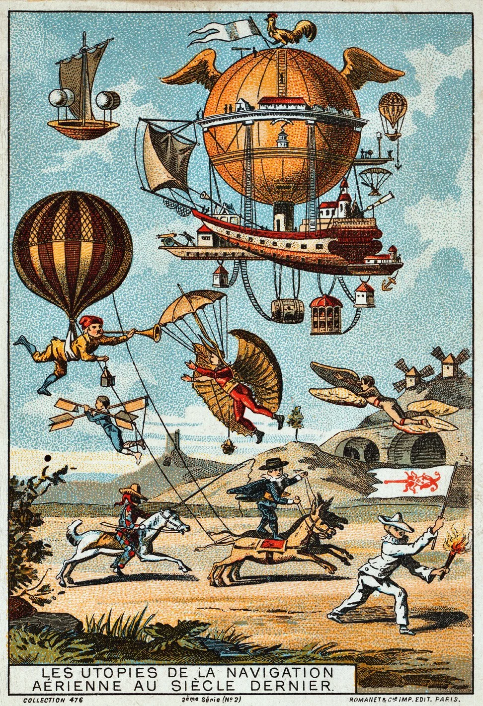 French Flying Machines (1890-1900) — Paleofuture