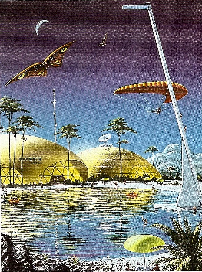Moon Tourism (1988) — Paleofuture