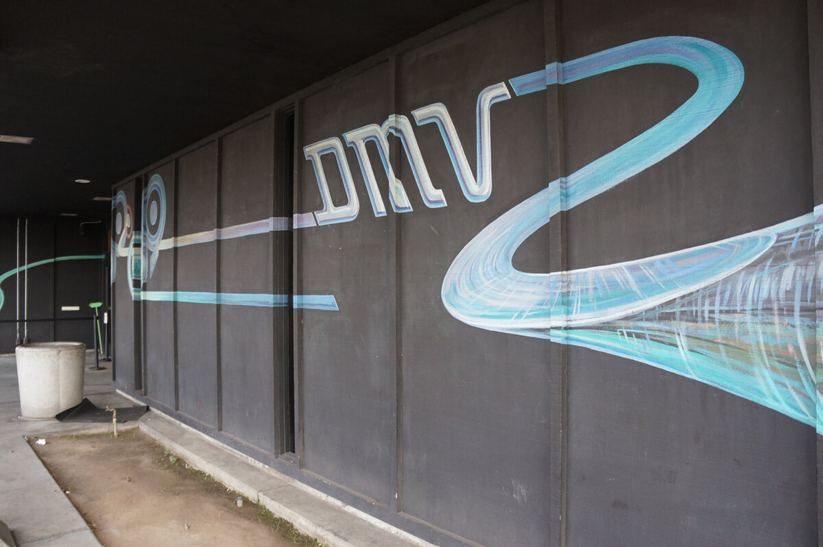 The Most Retro-Futuristic DMV in America — Paleofuture