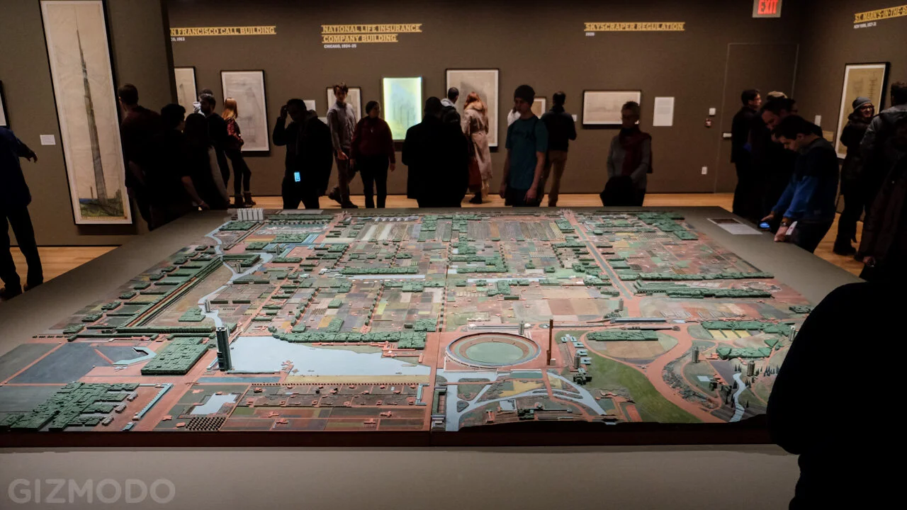 Frank Lloyd Wright's Futuristic Suburban Utopia Was Called Broadacre ...
