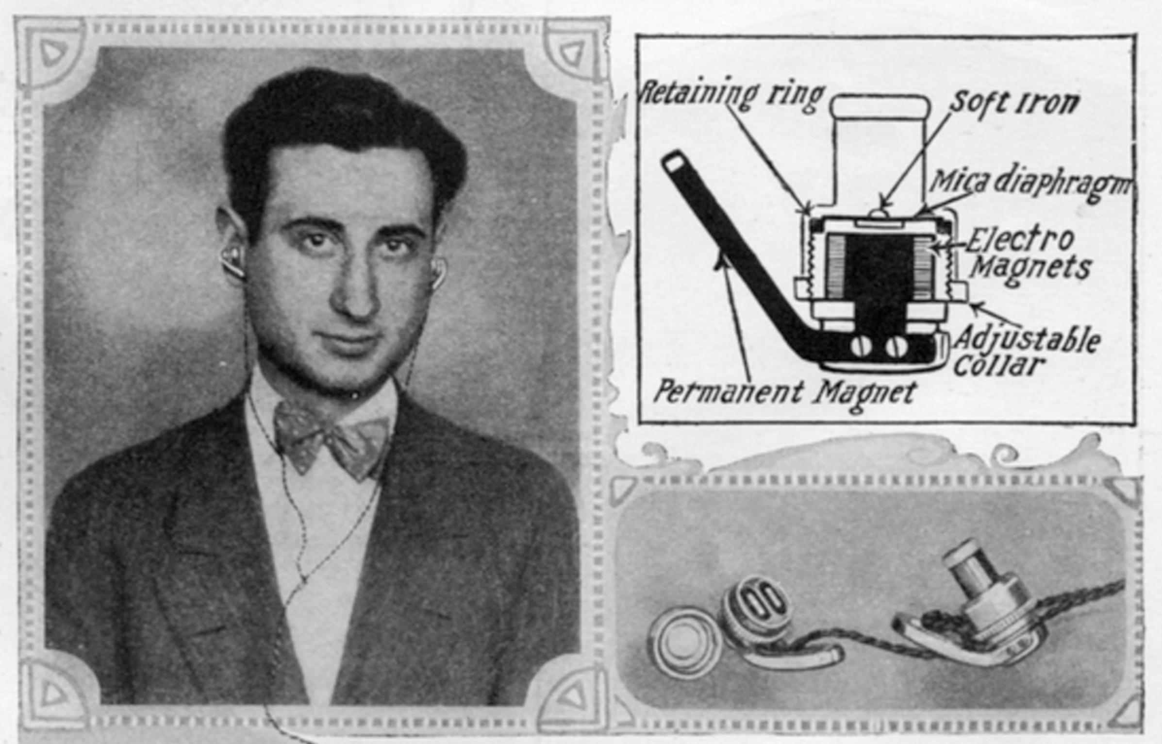 The World's First Earbud Headphones Were Invented in 1926 — Paleofuture