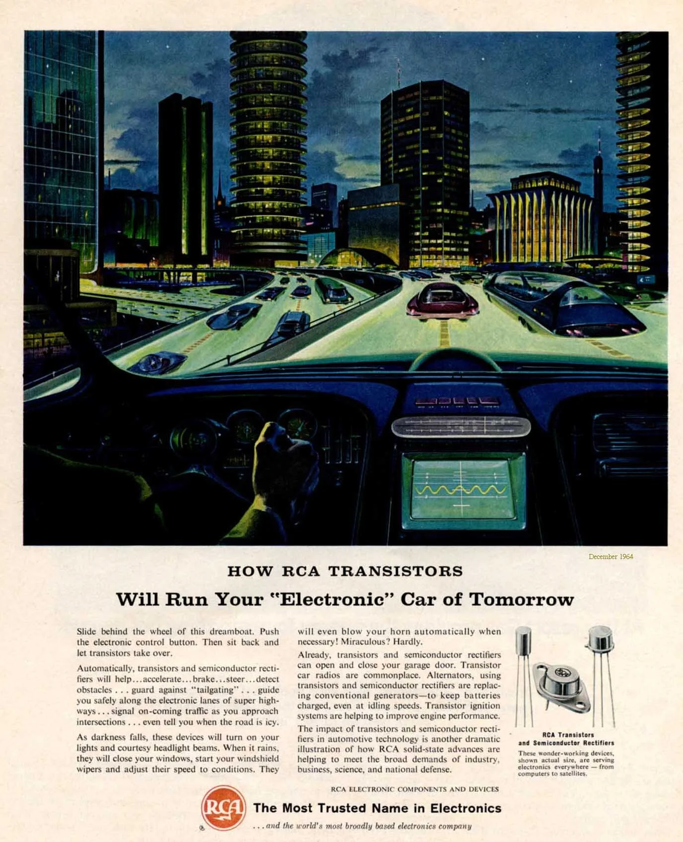 The Futuristic Superhighways of 1964 Had Glow-in-the-Dark Roads ...