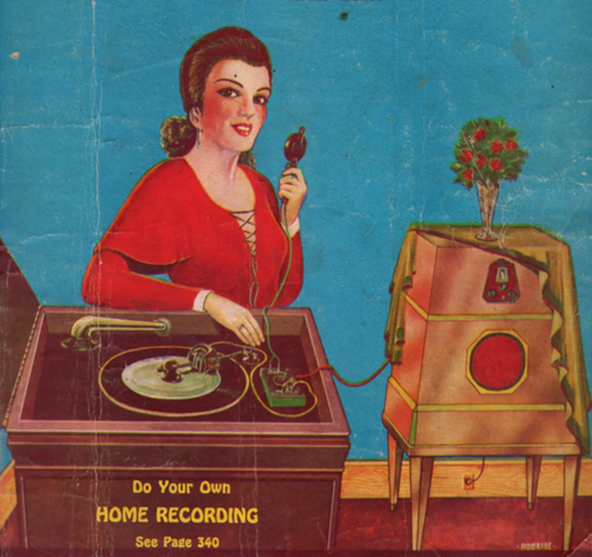 What Home Audio Recording Was Like in the 1930s — Paleofuture