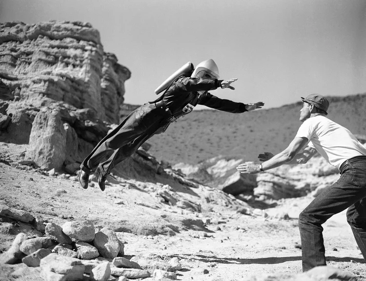 Behind the Scenes of Commando Cody, the 1950s TV Rocketman — Paleofuture