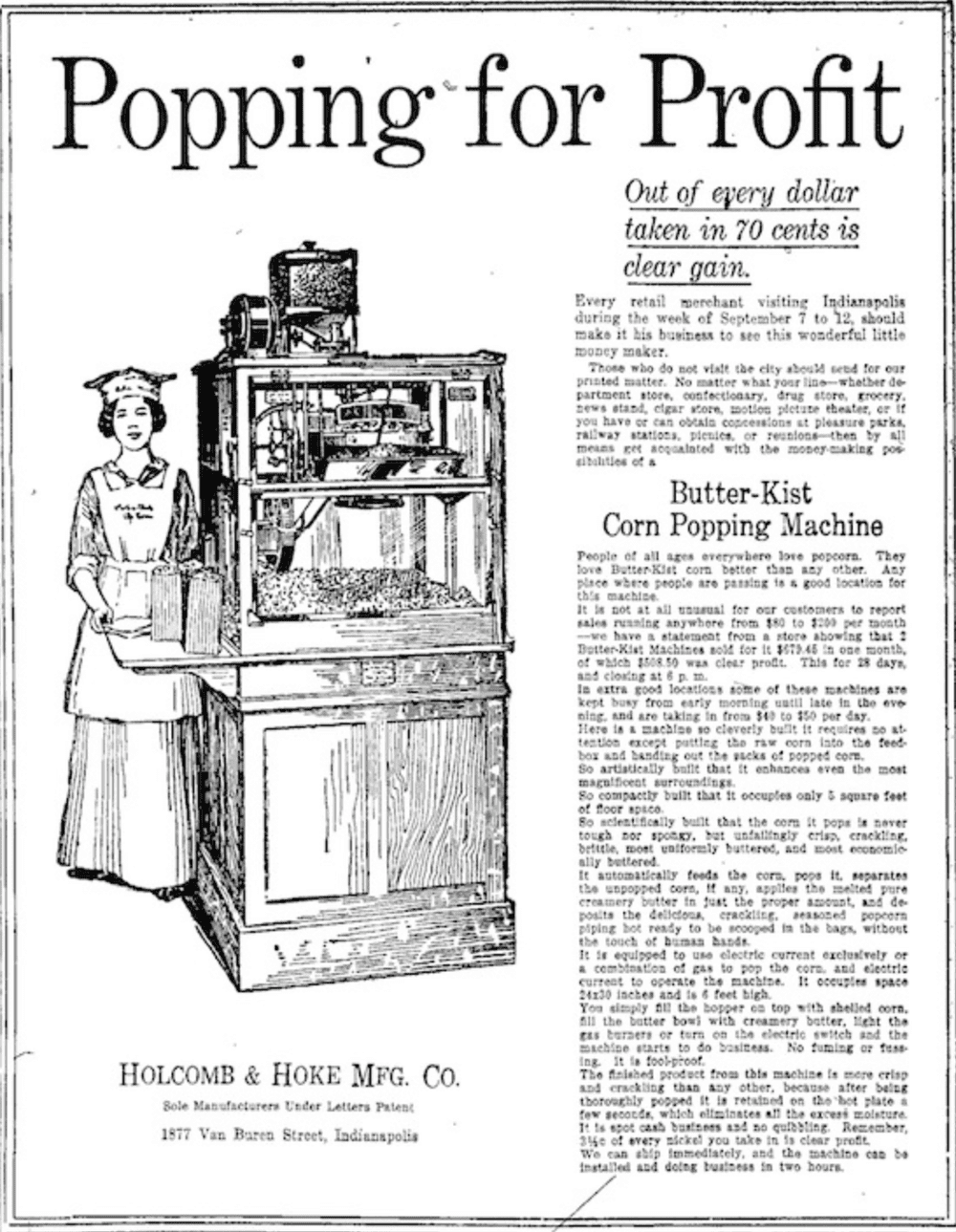 How Did Popcorn Become the Best Snack For Movies? — Paleofuture