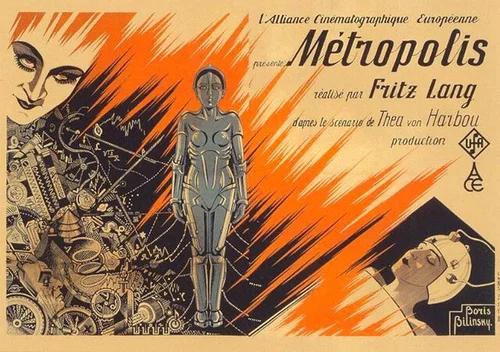 Behind the Scenes Photos of the Classic Film Metropolis — Paleofuture