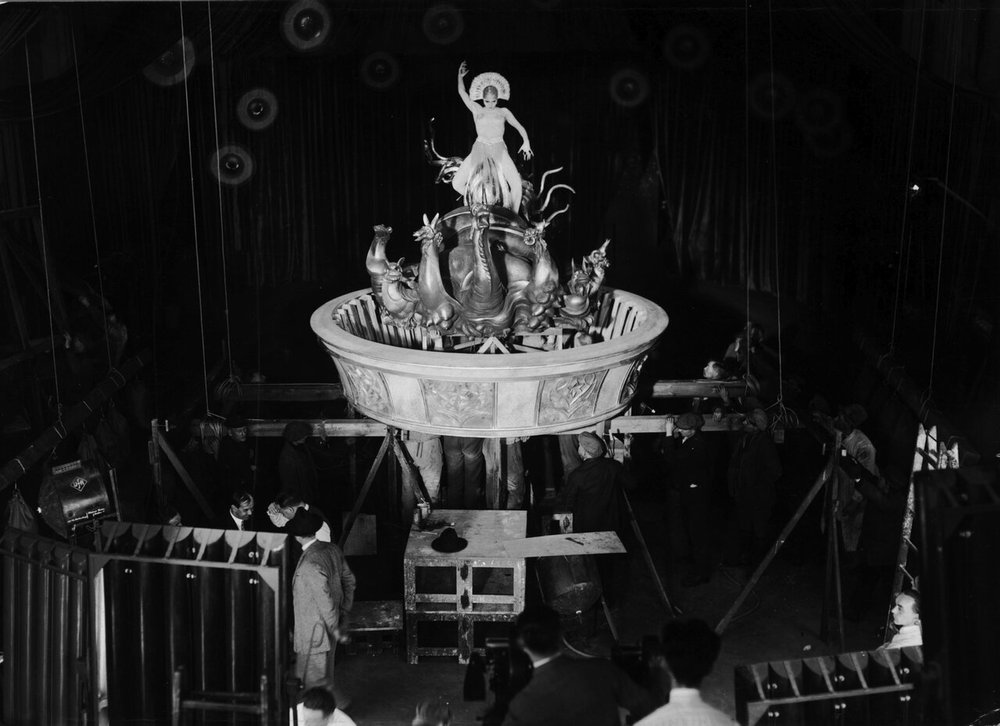 Behind the Scenes Photos of the Classic Film Metropolis — Paleofuture