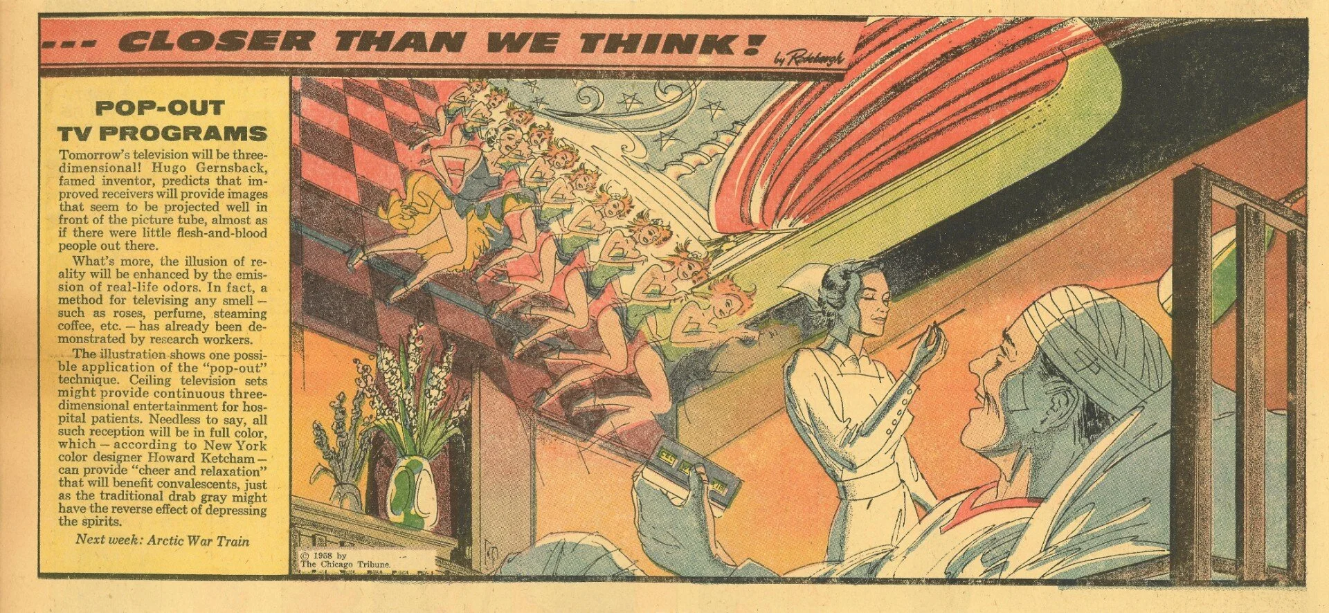 3D-TV Has Been a Promise of the Future Since TV Was Invented — Paleofuture