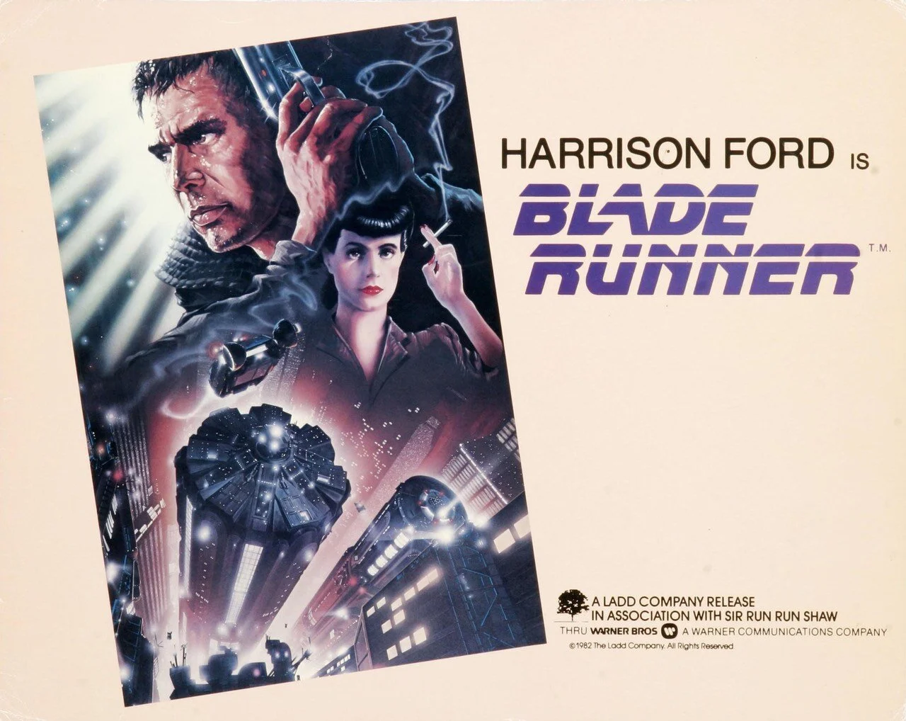 Harrison Ford Says Blade Runner 2 Script Is Best Thing He's Ever Read ...