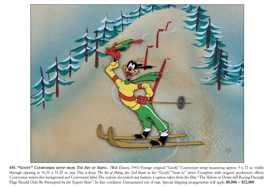 The Coolest (and Weirdest) Stuff From Today's Animation Art Auction ...