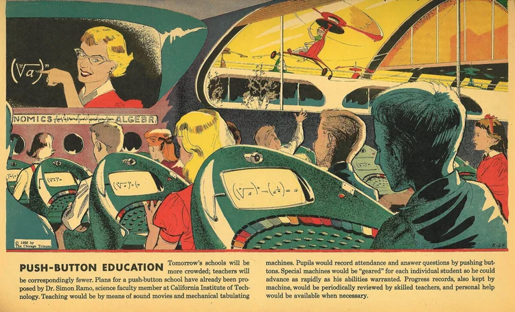 42 Amazing High-Tech Predictions From the 1950s and '60s — Paleofuture