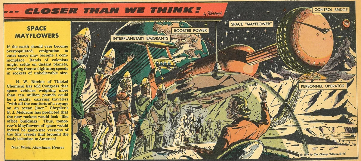42 Amazing High-Tech Predictions From the 1950s and '60s — Paleofuture