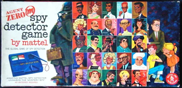 10 Cold War-Era Board Games About Spies and Secret Agents — Paleofuture