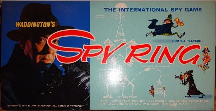 10 Cold War-Era Board Games About Spies and Secret Agents — Paleofuture