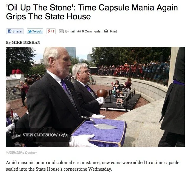 Shocking Photos of the 'Time Capsule Mania' That's Sweeping Boston ...
