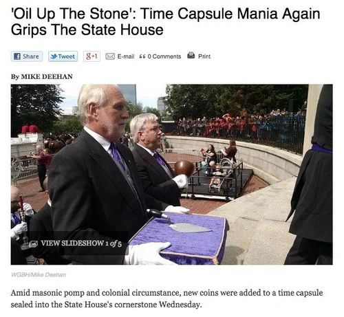 Shocking Photos of the 'Time Capsule Mania' That's Sweeping Boston ...