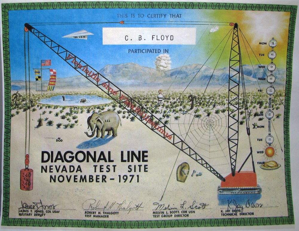 America Used to Give Out Weird Participation Awards for Nuclear Tests ...
