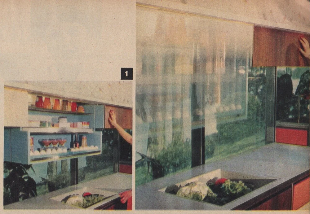 The 1950s "Miracle Kitchen" of the Future Had Its Own Roomba — Paleofuture