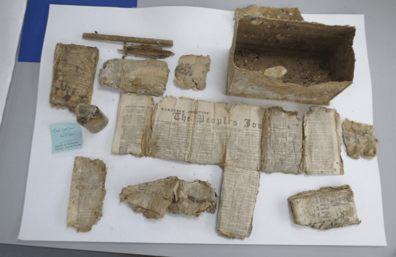 The 10 Coolest Time Capsules Opened in 2015 — Paleofuture