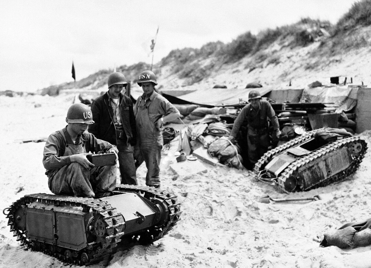 Remote-Controlled Tanks of the 1930s Were Supposed to Save Lives on ...
