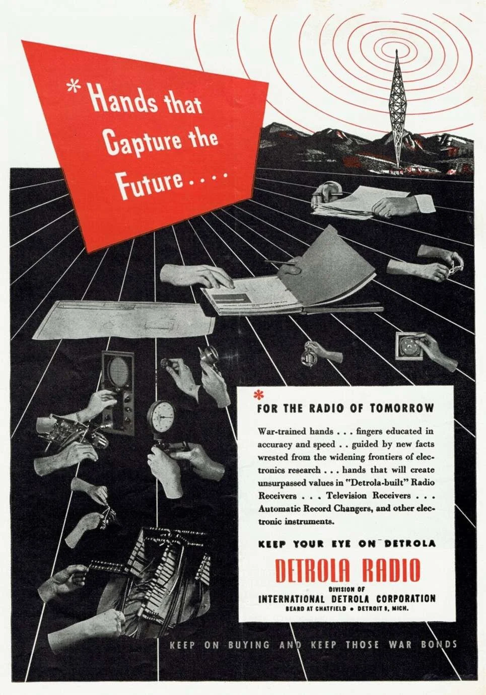 This World War II-Era Magazine Ad Promised That TV Was Just Around the ...