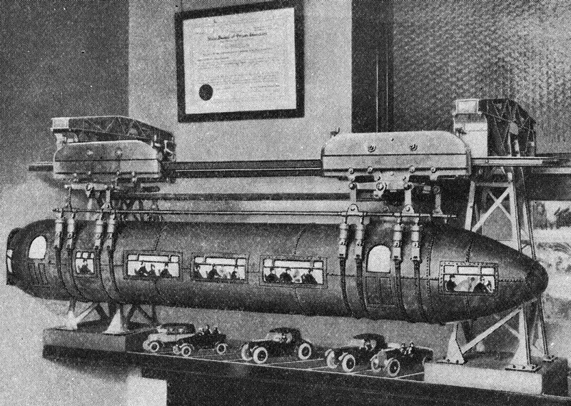 LA's Futuristic Torpedo Cars Were Supposed to Fix The Traffic Problem ...