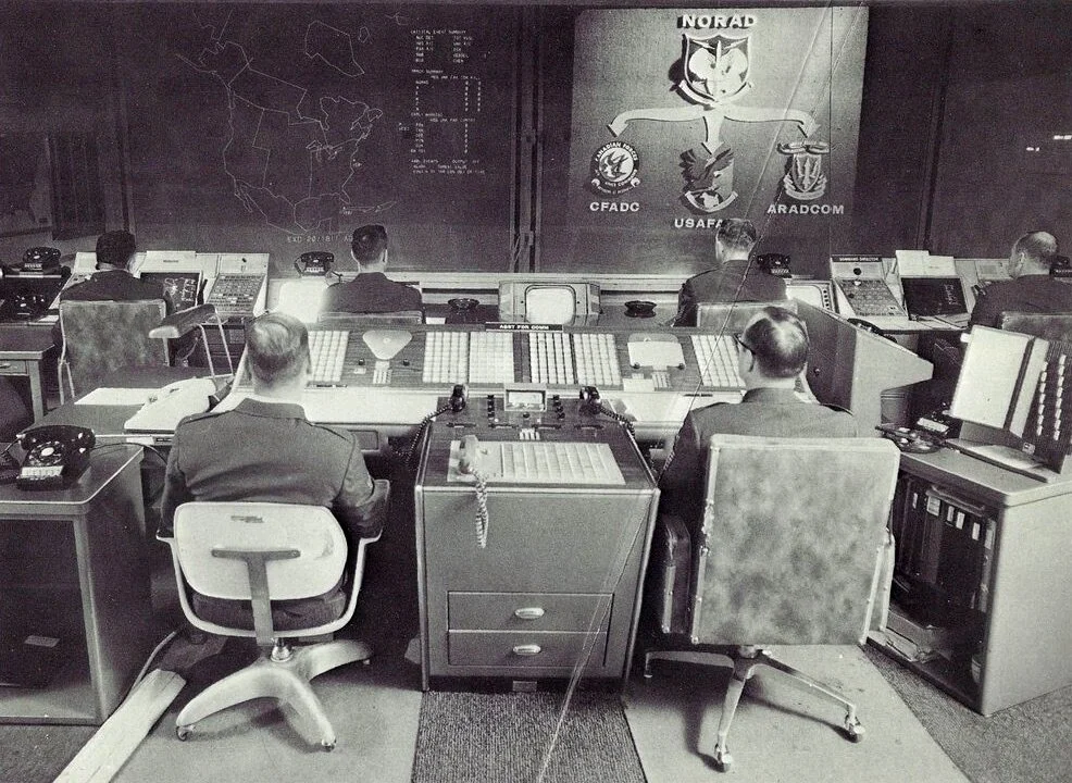 Norad Command Center