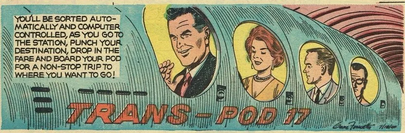 This Futuristic Train From 1965 Looks a Lot Like the Hyperloop ...