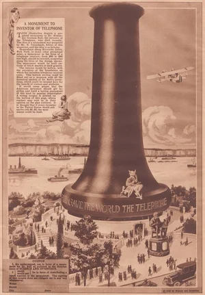 Crowdfunding a Museum for Alexander Graham Bell in 1922 — Paleofuture