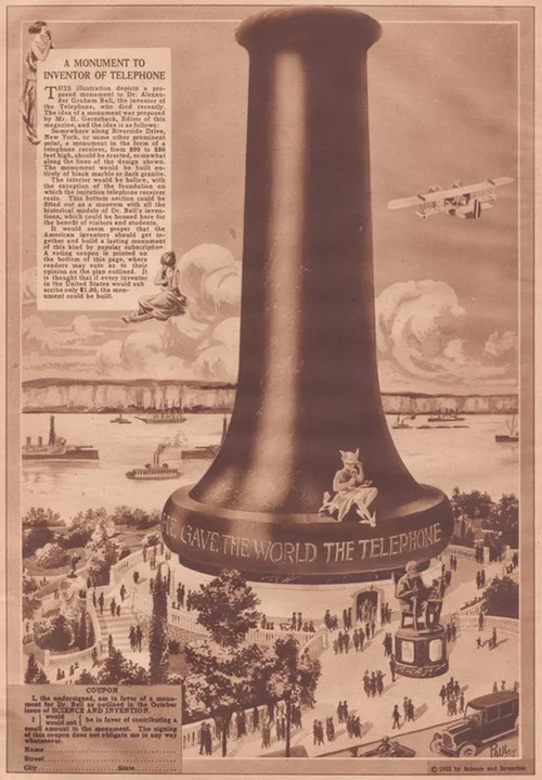 Crowdfunding a Museum for Alexander Graham Bell in 1922 — Paleofuture