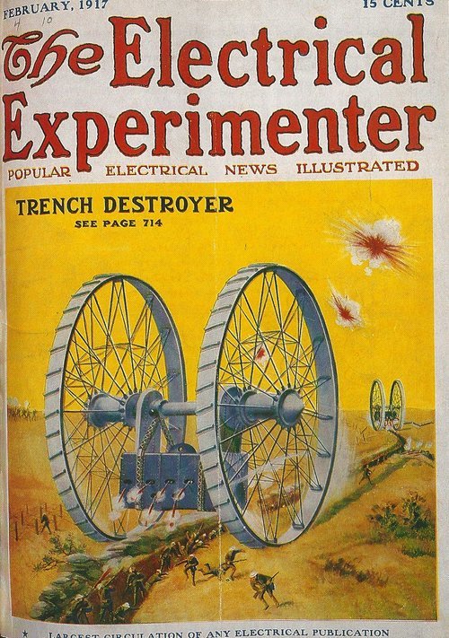 The Trench Destroyer (1917) — Paleofuture