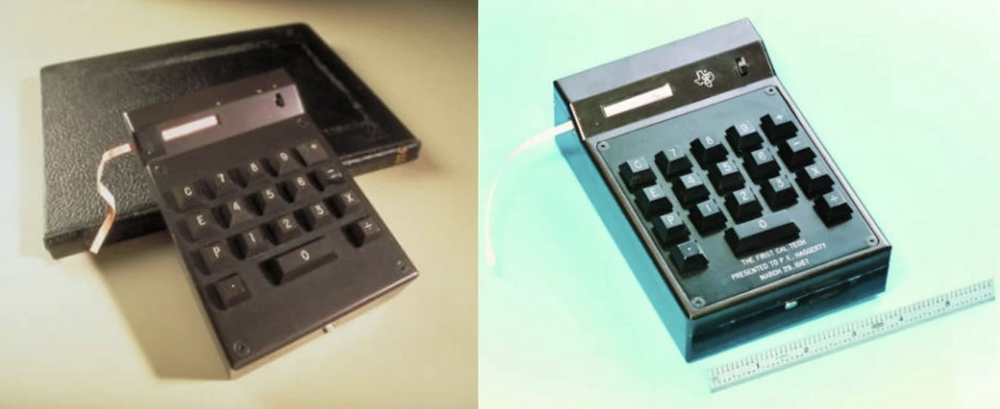 Co-Inventor of the World's First Handheld Electronic Calculator Dies at ...