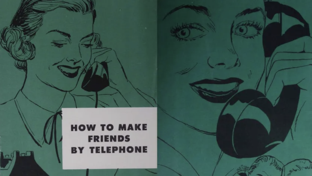 The 1950s Guide to Proper Telephone Etiquette — Paleofuture