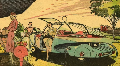 1959's Electric Car of Tomorrow Looks Awfully Familiar Today — Paleofuture