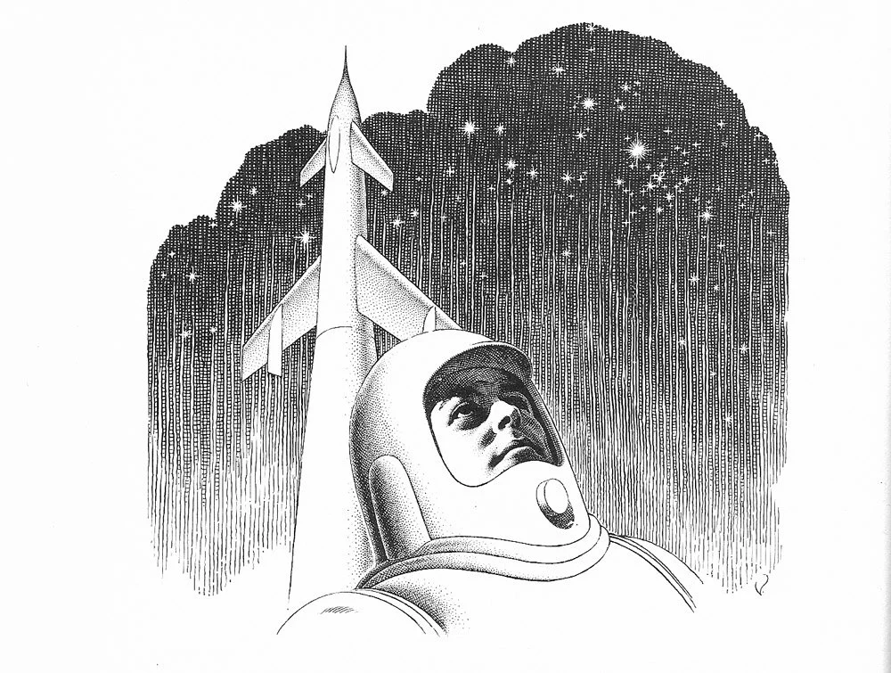 The Complete Book of Space Travel (1956) — Paleofuture