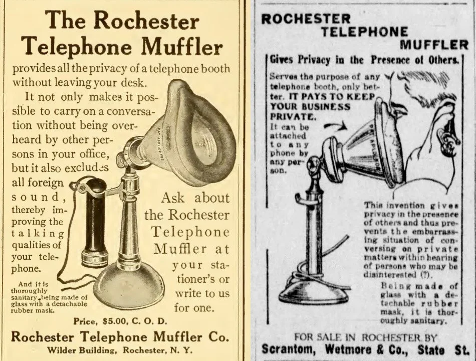 This Ridiculous 'Telephone Muffler' Was Supposed to Keep Your ...