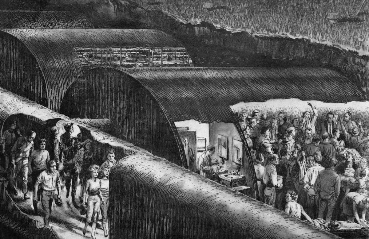 Sweden's Nuclear Bunkers Were Extremely Fancy During the Cold War ...