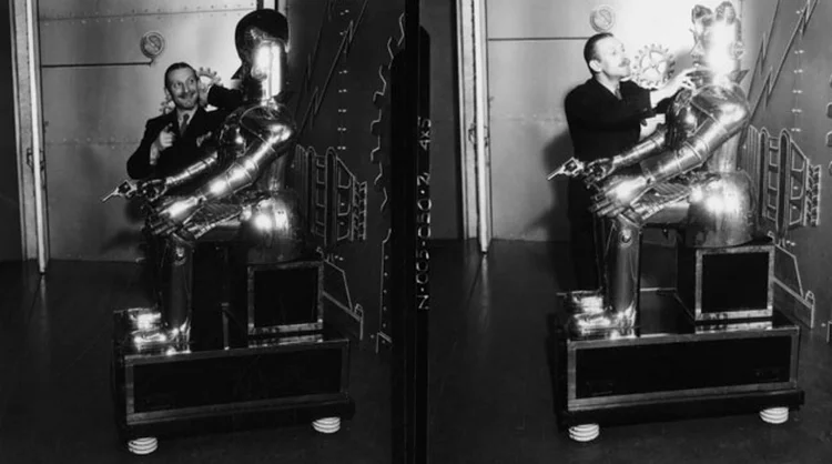 The 1930s Mechanical Man Who Tried To Start A Robot Uprising — Paleofuture