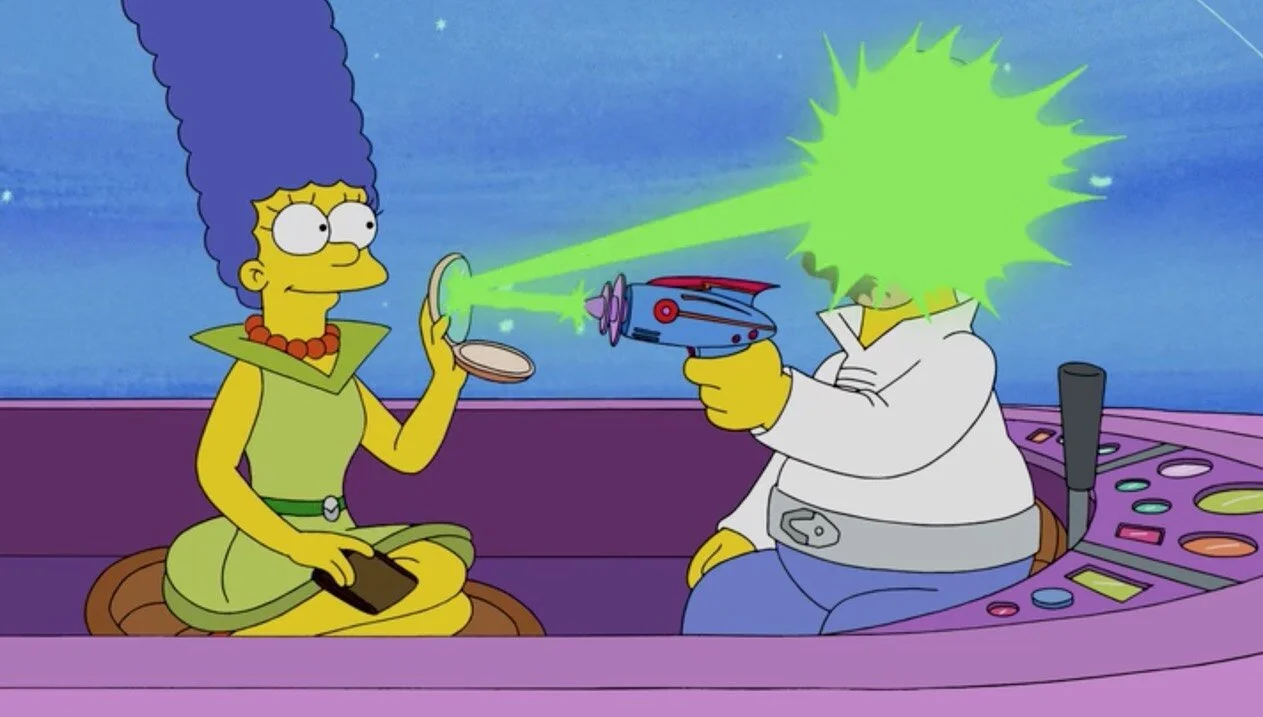 Last Night's Jetsons Parody on The Simpsons Was Pretty Weird — Paleofuture