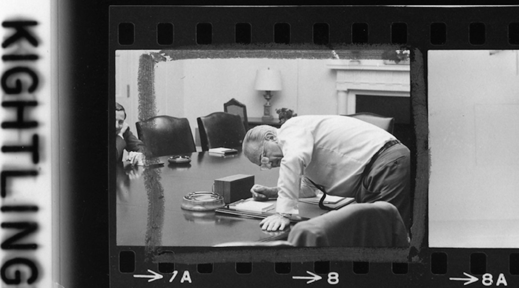 The Real Story Behind That Viral Photo of President Johnson During the ...