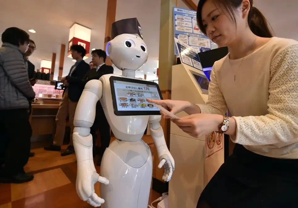 RIP Pepper the Robot (2014-2020) — Paleofuture