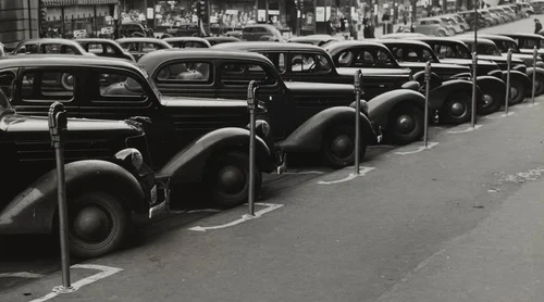 The First Parking Meter Was Installed on July 16, 1935 — Paleofuture