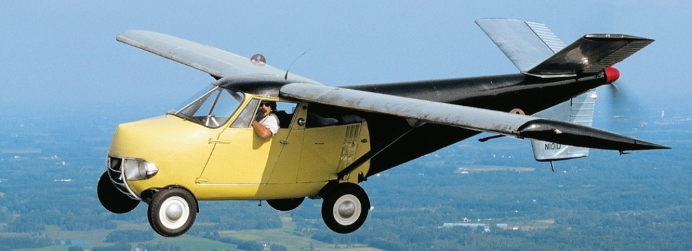 1954 Flying Car for Sale — Paleofuture