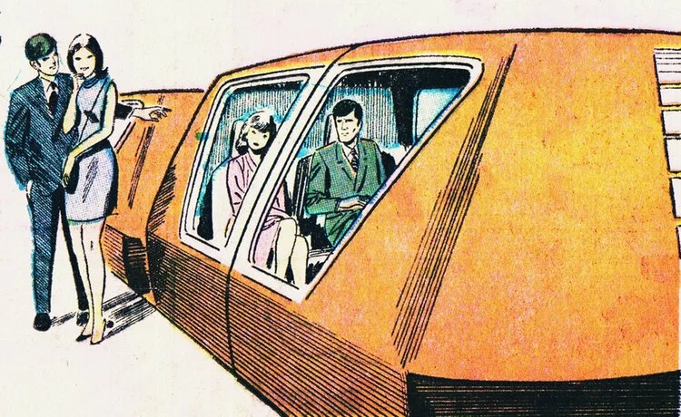 Mass Transit — Paleofuture