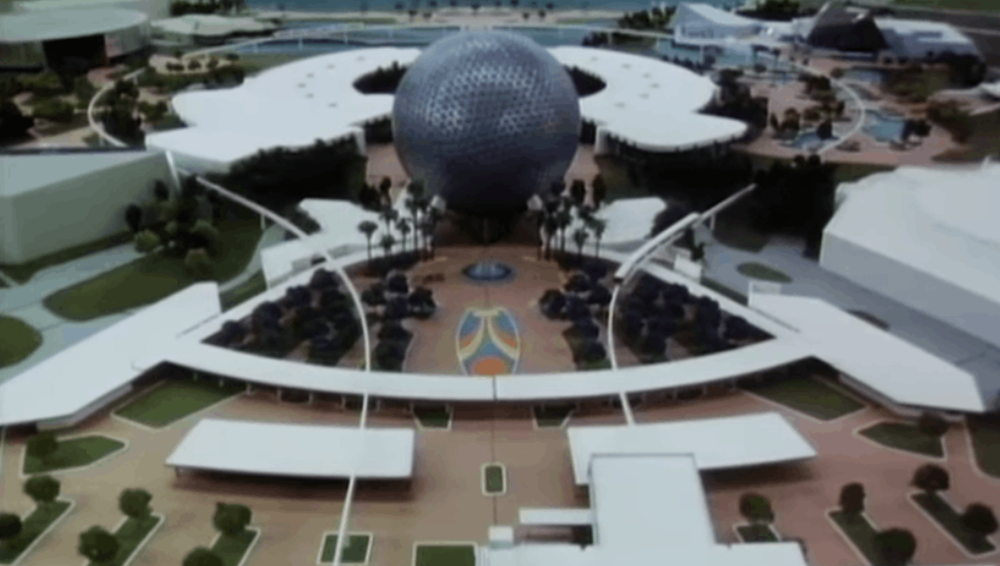 Disney Releases Vintage EPCOT Video From Before the Park Opened in 1982 ...