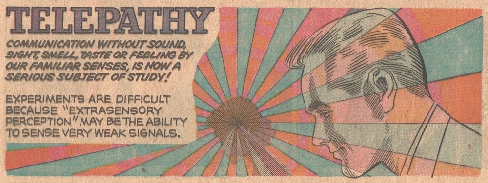 Futurists of the 1960s Took Telepathy Very Seriously — Paleofuture