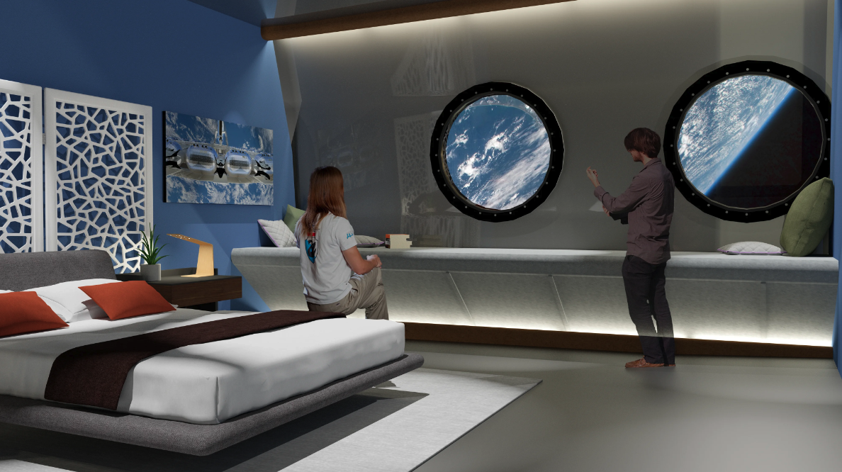 We've Been Promised These Futuristic Space Hotels for 60 Years ...